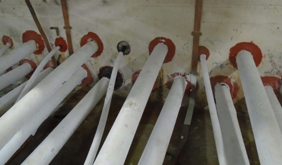 IBERDROLA 275KV „WINDY HILL“ SUBSTATION - Hauff-Technik