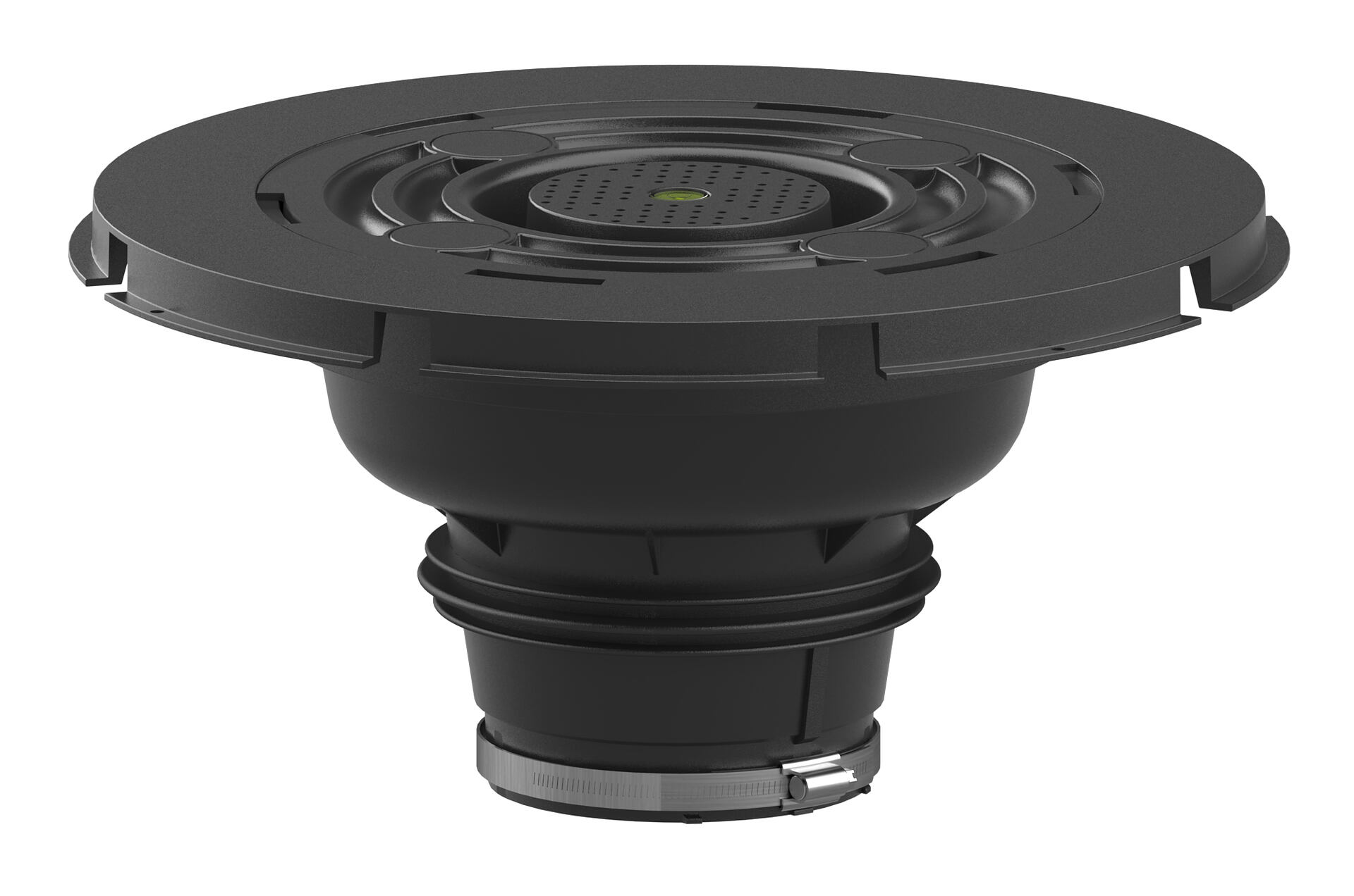 Wastewater entries - Hauff-Technik