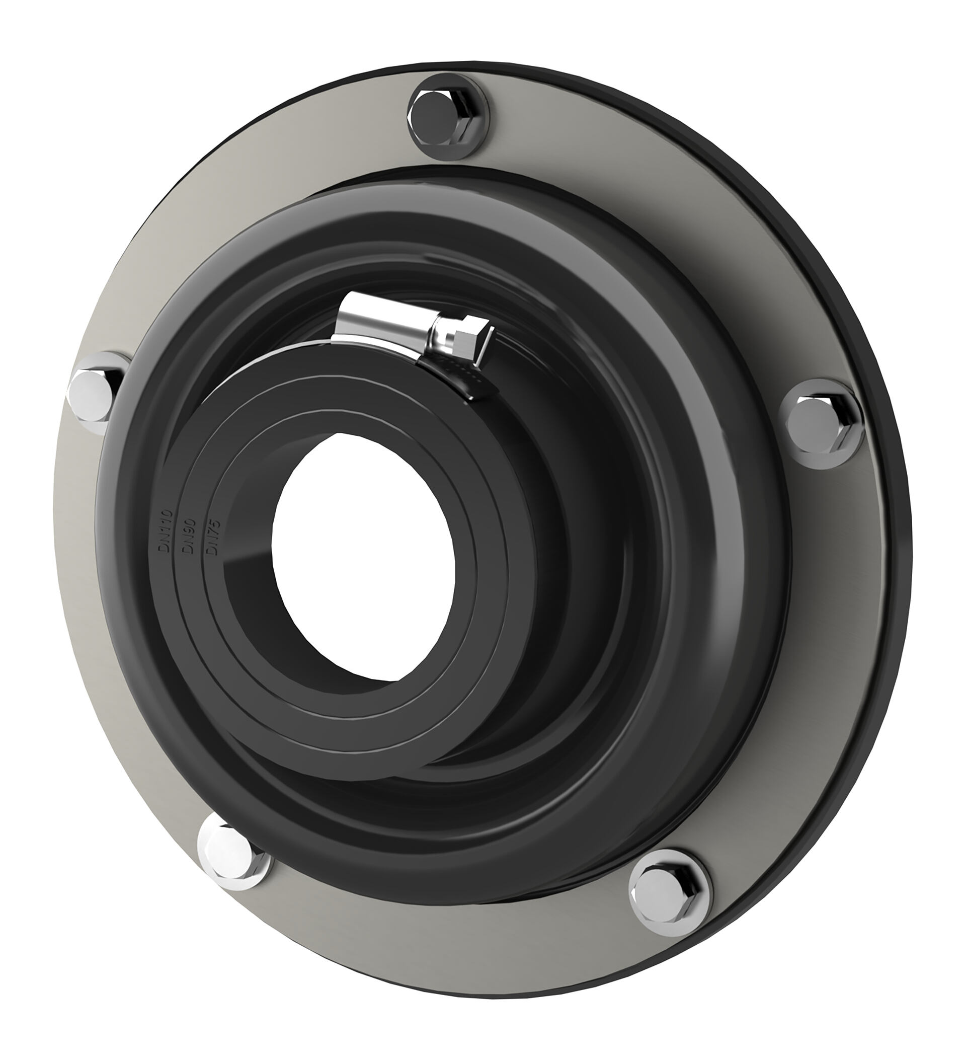 Compensating pipe seal - Hauff-Technik